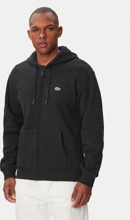 Lacoste Sweatshirt SH8864 Schwarz Regular Fit