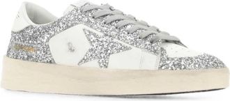 Golden Goose Stardan Sneaker - Silver