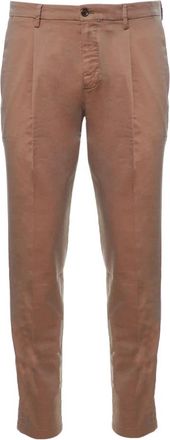 BRIGLIA 1949 Homme, Pantalons, Brun, Taille: S Pantalon Tiberio