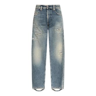 Diesel D-Macs Distressed Jeans - - Jeans - Herren - Blau - W31