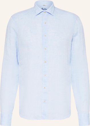 Stenstr&ouml;ms Leinenhemd Slim Fit blau