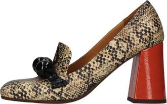Chie Mihara Loafer aus Leder mit Python-Print - - Shoes - Damen - Mehrfarbig - 37 EU