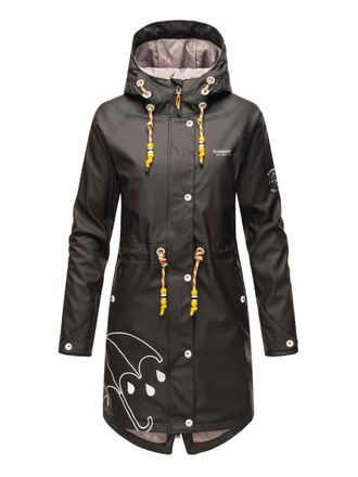 Navahoo Marikoo Damen Regenjacke - Dancing Umbrella, wasserdicht mit Kapuze