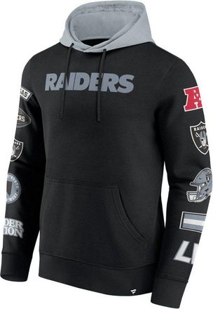 Fanatics Kapuzenpullover Las Vegas Raiders NFL Sleeve Prints