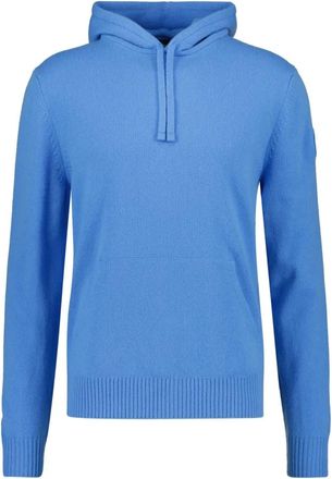 Canada Goose Rundhals-Strickware - - Knitwear - Herren - Blau - L