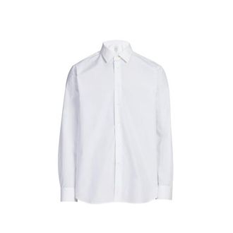 Paul Smith Chemise unie &agrave; col classique en coton