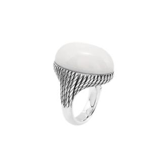 CHANTECLER Marmo Ring - - Accessories - Damen - Grau - 55 MM