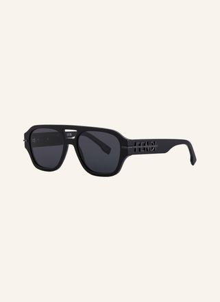 Fendi Sonnenbrille fn000779 schwarz