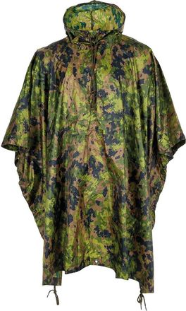 MFH US Army Regenponcho RipStop Regencape Regenmantel Regenanzug (DE/NL/SE/PL, Alphanumerisch, Einheitsgr&ouml;&szlig;e, Regular, Regular, M05 tarn)