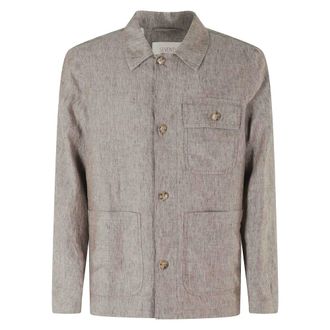 Seventy Herren, Jacken, Braun, LGr&ouml;&szlig;e