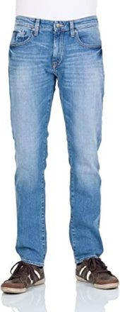Mavi Herren Slim Jeanshose Marcus, Gr. W29/L30, Blau (lt Street Comfort 20730)
