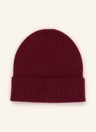 Darling Harbour Darling Harbour Cashmere-M&uuml;tze rot