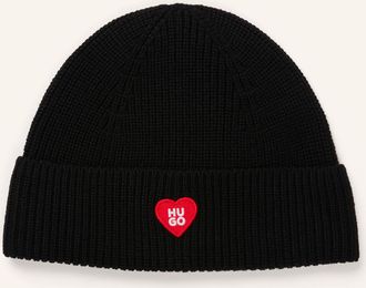 HUGO BOSS Hugo Mütze Sentialy schwarz