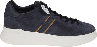 Hogan Homme, Chaussures, Bleu, Taille: 42 1/2 EU H580 Allacciato H Profilo