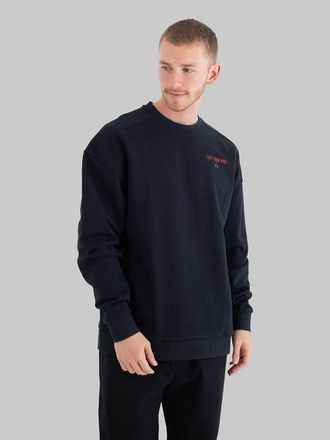 Hurley Hurley Built Fire Peace Crew Sweater black