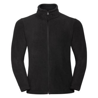Russell Athletic Russell - Fleecejacke Durchgehender Rei&szlig;verschluss f&uuml;r Herren - F&uuml;r Au&szlig;en ()