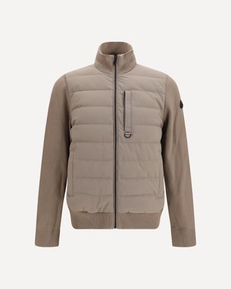 Moose Knuckles Kamet Jacket with high collar Male L