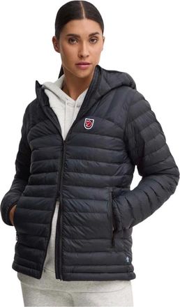 Fj&auml;llr&auml;ven Femme, Vestes, Bleu, Taille: 42 FR Expedition L&auml;tt Sweat &agrave; capuche