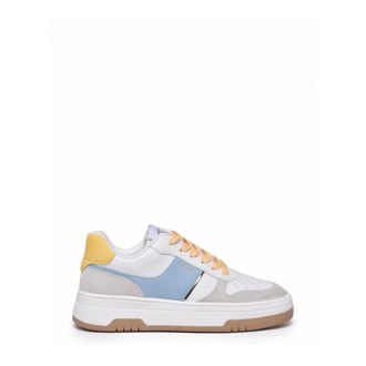 Twinset Sneaker Pelle e Suede - - Shoes - Damen - Mehrfarbig - 37 EU