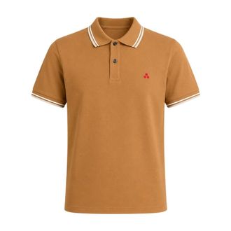Peuterey Homme, Tops, Orange, Taille: L Polo Chemises