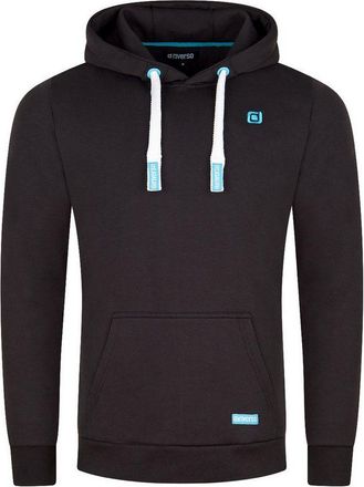 Riverso Kapuzenpullover Herren Hoodie RIVLinus Regular Fit Longsleeve Sweatshirt mit K&auml;ngurutasche