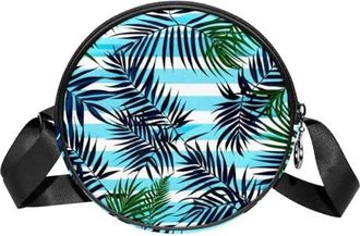 Generic Sac &agrave; bandouli&egrave;re Circle pour femme, petit sac &agrave; bandouli&egrave;re vert avec fermeture &eacute;clair, bretelles r&eacute;glables, sac &agrave; main rond d&eacute;contract&eacute; pour femmes 