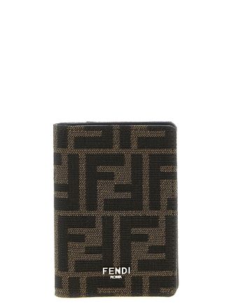 Fendi &Eacute;tui &agrave; cartes Fendi Ff