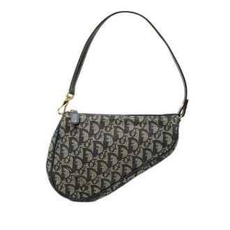 Dior Pre-owned Mini Saddle - Femme - Pre-owned - Bleu - Taille: ONE Size