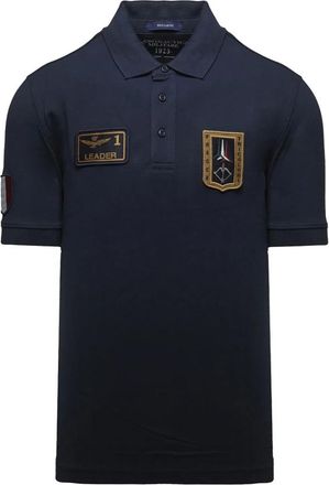 Aeronautica Homme, Tops, Bleu, Taille: L Polo Frecce Tricolori