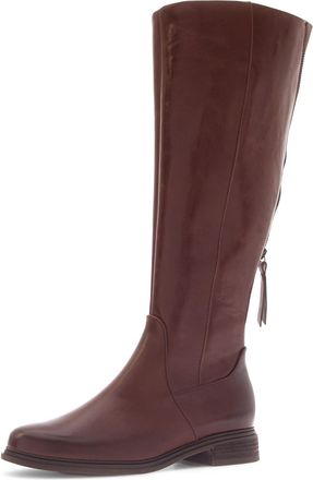 Gabor Damen Klassische Stiefel, Frauen Stiefel,Winterschuhe,uebergangsstiefel,uebergangsschuhe,lederstiefel,Sattel/EF (Micro),37.5 EU / 4.5 UK