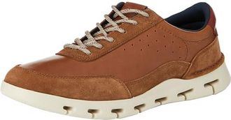 Clarks Nature X One, Chaussures Homme, Dark Tan Lea, 44 1/2 EU