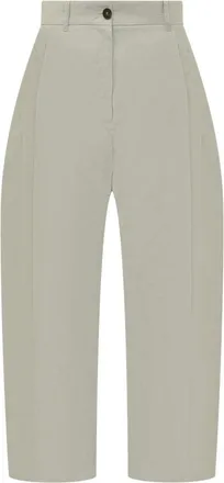 STUDIO NICHOLSON Femme, Pantalons, Blanc, Taille: 34 FR Minos Pantalons