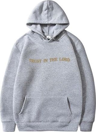 Generic Sweat a Capuche Homme Hooded Sweatshirt Sweats &agrave; Capuche Homme Oversize pour lHiver, Tr&egrave;s &Eacute;pais avec Cordon de Serrage et Style Personnalis&eacute;