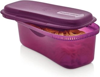 Tupperware Mikrowelle Pasta-Meister 1,9 L Lila Nudelkocher I57