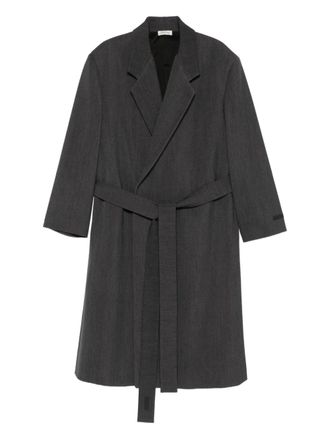 Fear of God Mantel mit abnehmbarem G&uuml;rtel - Grau