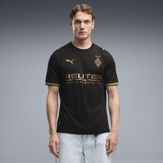 Puma Maillot Away 26/27 Borussia M&ouml;nchengladbach Homme, V&ecirc;tements, Noir, XXL