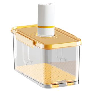 Generico Vakuumbeh&auml;lter f&uuml;r die K&uuml;che: luftdichter Lebensmittelhalter, auslaufsicherer Aufbewahrungsbeh&auml;lter | Frischhaltebox mit Pumpe und Siegel, lange Haltb