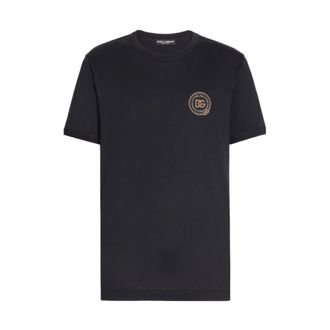 Dolce & Gabbana Dolce & Gabbana T-Shirts und Poloshirts - - Tops - Herren - Schwarzk - M
