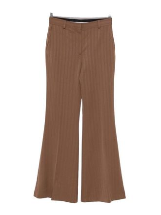 Stella McCartney Casual Hose - Braun