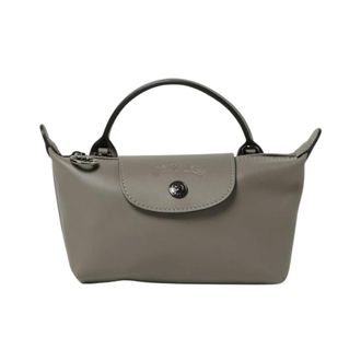 Longchamp Femme, Sacs, Gris, Taille: ONE Size Mini Bags
