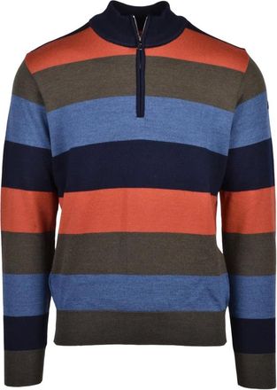 Paul & Shark Herren, Strickwaren, Mehrfarbig, MGröße