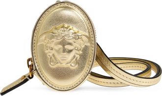 Versace Leder-Armband-Geldb&ouml;rse - - Accessories - Damen - Gelb - ONE SIZE