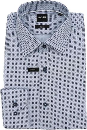 HUGO BOSS Homme, Chemises, Bleu, Taille: M Boss - Chemises > Chemises habill&eacute;es