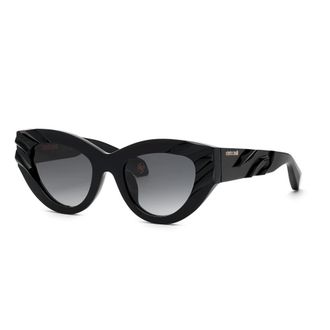 Roberto Cavalli Cat-Eye Sonnenbrille - - Accessories - Damen - Schwarzk - 51 MM