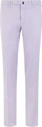 Slowear Slowear, Homme, Pantalons, Violet, Taille: 2XL Pantalon en coton coupe slim Mod&egrave;le 30