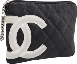 Chanel Pochette Pre-owned - Femme - Pre-owned - Noir - Taille: ONE Size