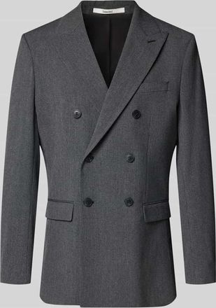 Selected Slim Fit Sakko aus Viskose-Mix