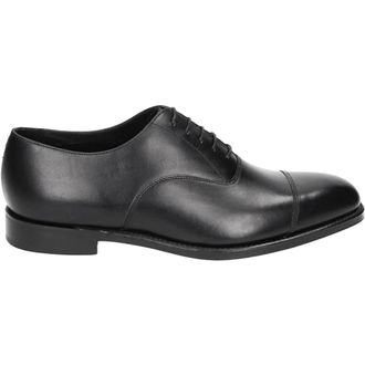 Loake Klassische Schwarze Business Flats - - Shoes - Herren - Schwarzk - 39 EU