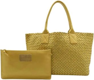 Bottega Veneta Damen, Pre-Owned, Gelb, ONE SIZEGr&ouml;&szlig;e