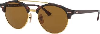 Ray-Ban Clubround Double Bridge - - Accessories - unisex - Braun - ONE SIZE